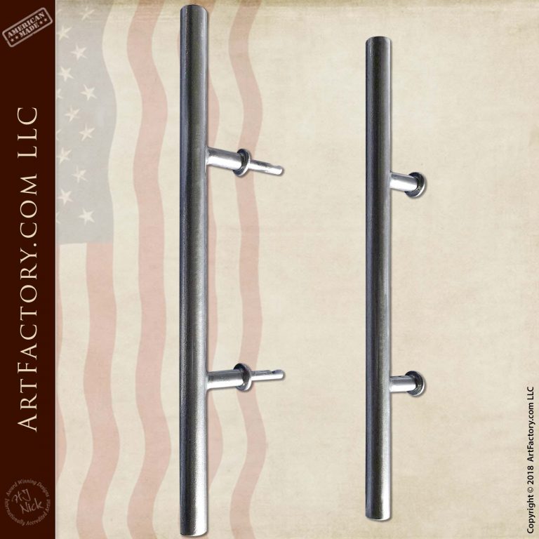 Custom Door Handles: Fine Art Hand Forged Pulls And Knobs