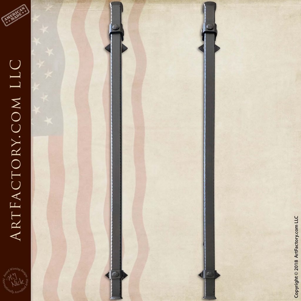 Custom Door Handles: Fine Art Hand Forged Pulls And Knobs