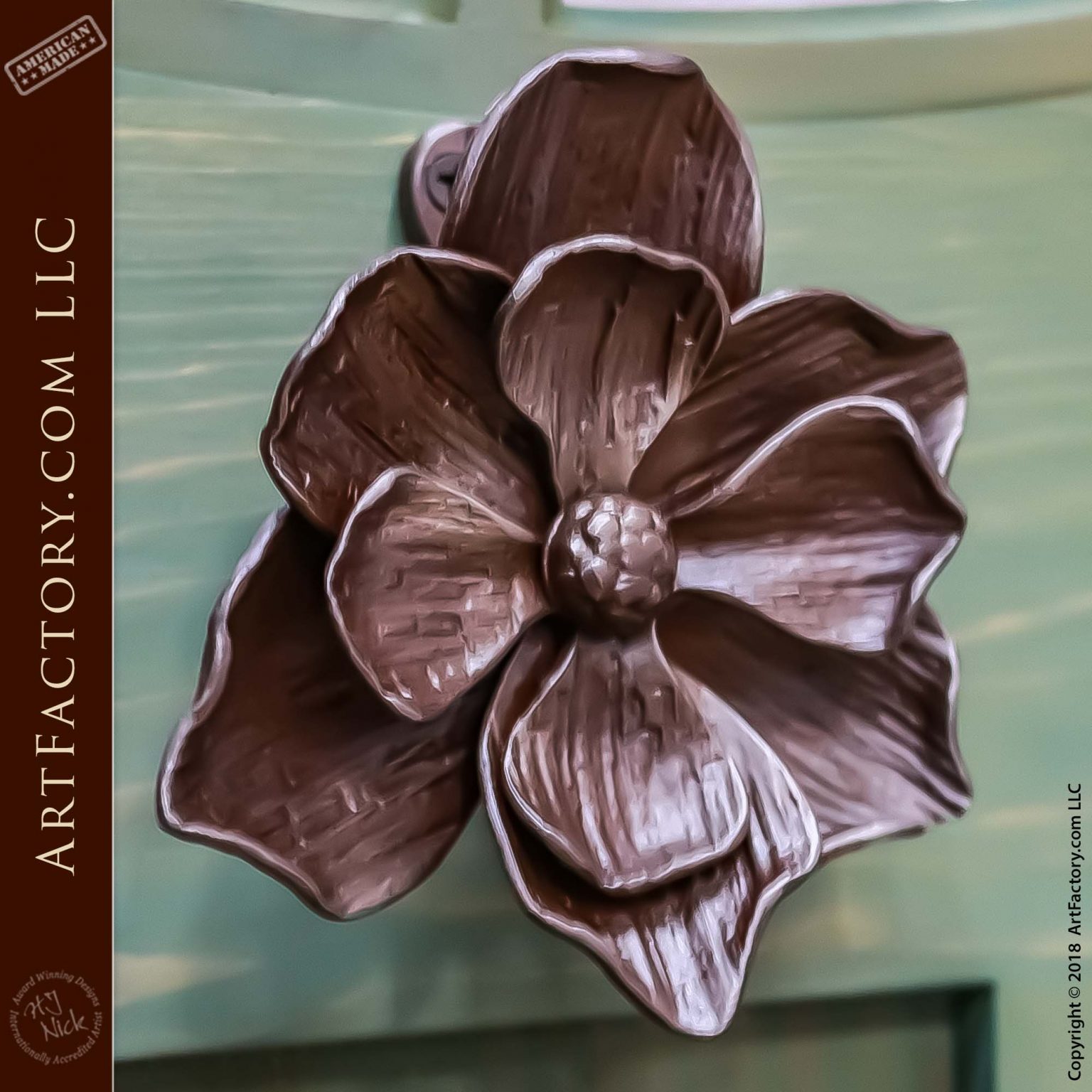 Door Knockers: Custom Wrought Iron Knockers And Ring Pulls