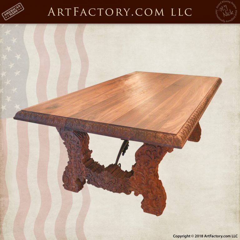 Custom Dining Tables: Master Hand Crafted Casual To Formal