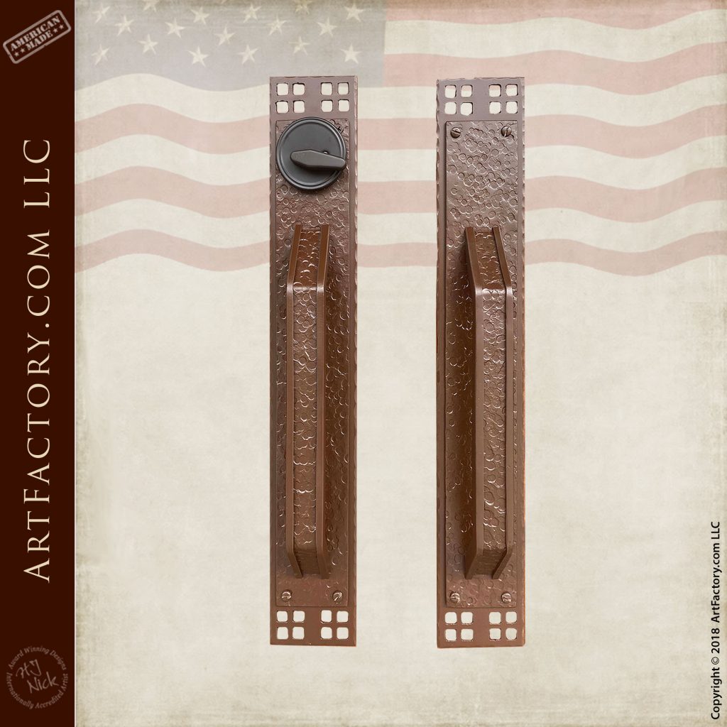 Custom Door Handles: Fine Art Hand Forged Pulls And Knobs