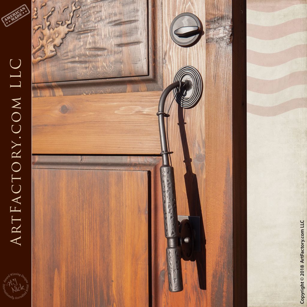 The Eagles Custom Door: With Album Cover Inspired Hand Carving