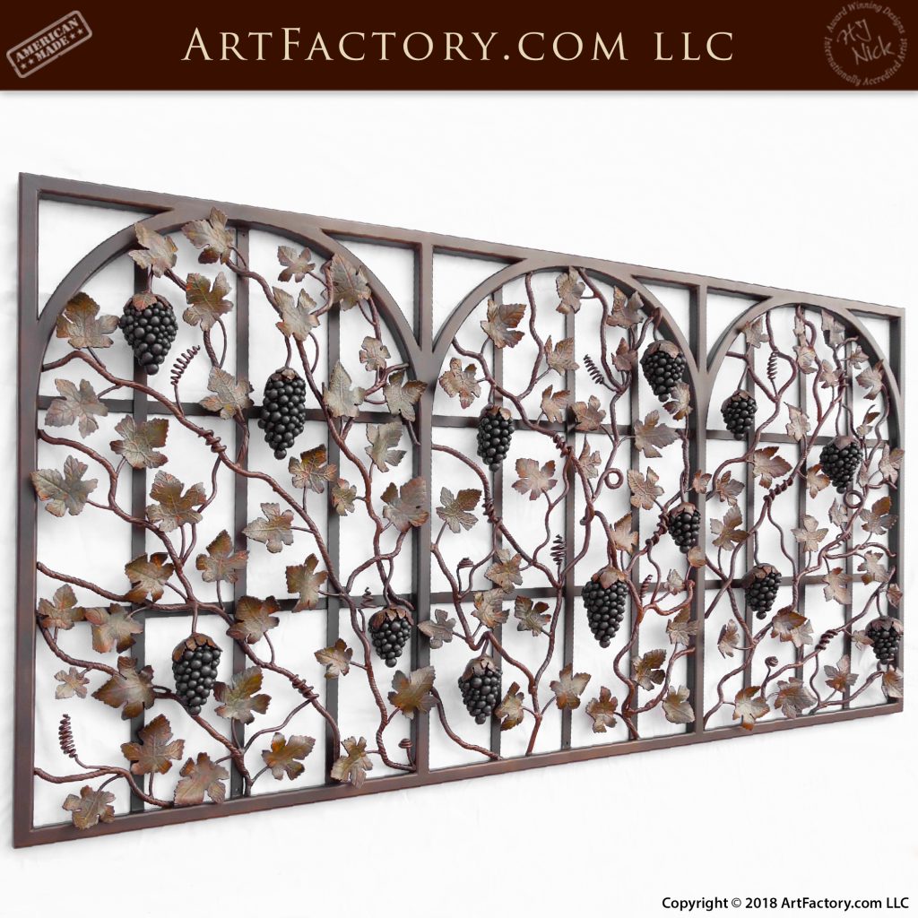 Door Grills: Custom Decorative Wrought Iron Security Grills