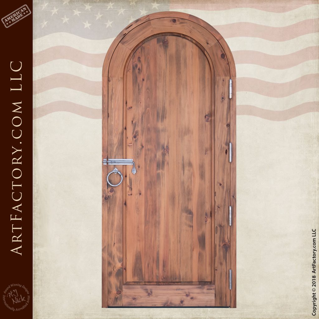 Arched Tree Of Life Door: World Class Fine Art Custom Wood Carving