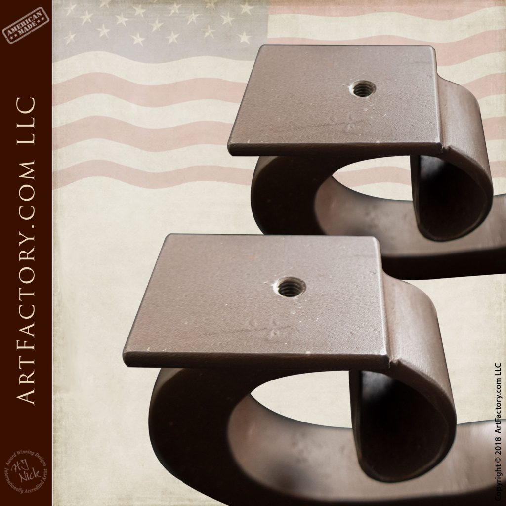 Custom Iron Appliance Handles: Hand Forged By Master Blacksmiths