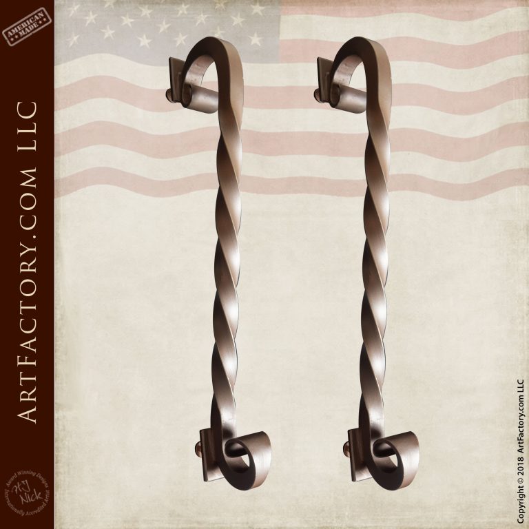 Custom Door Handles: Fine Art Hand Forged Pulls And Knobs