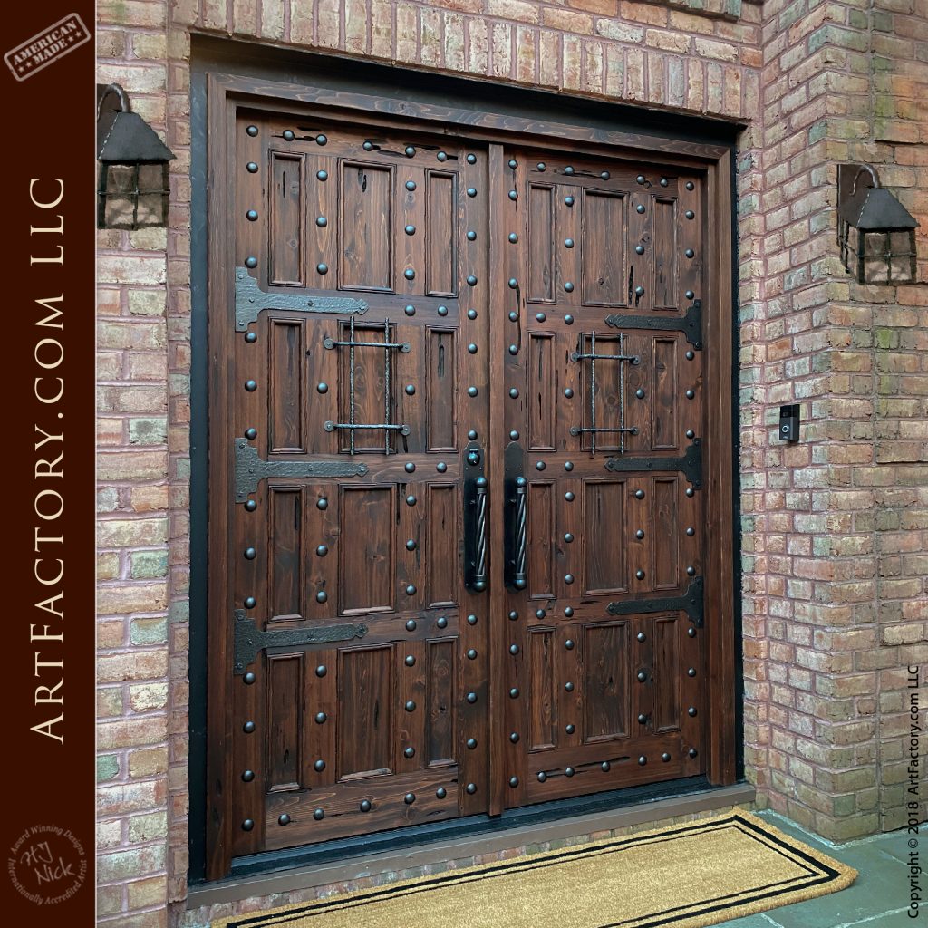 Art Factory Home: Custom Solid Wood Doors And Master Handcrafted ...