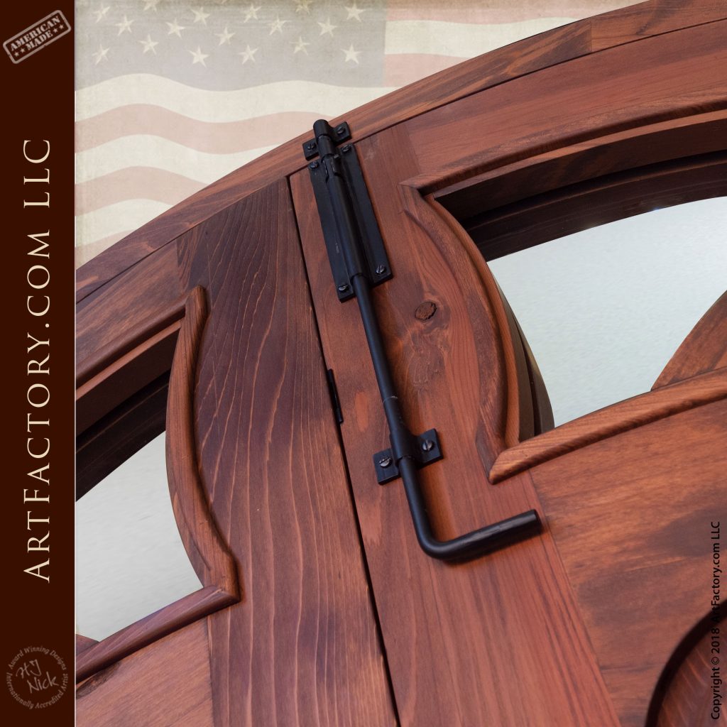 Custom Tropical Carved Door: Fine Art Wood Carving One Master's Hands