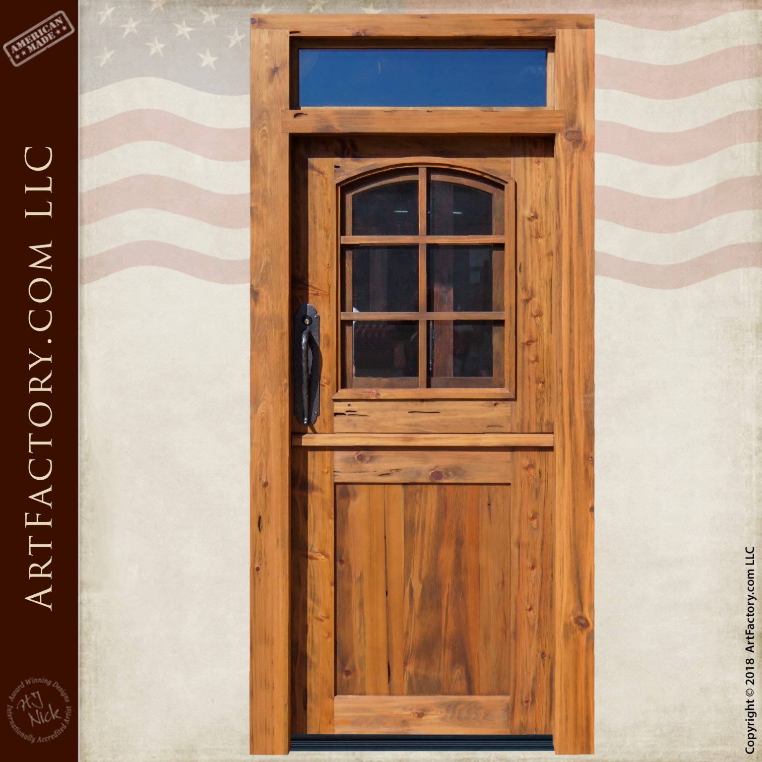 Art Factory Home: Custom Solid Wood Doors And Master Handcrafted Furnishings