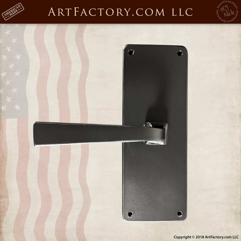 Custom Door Handles: Fine Art Hand Forged Pulls And Knobs