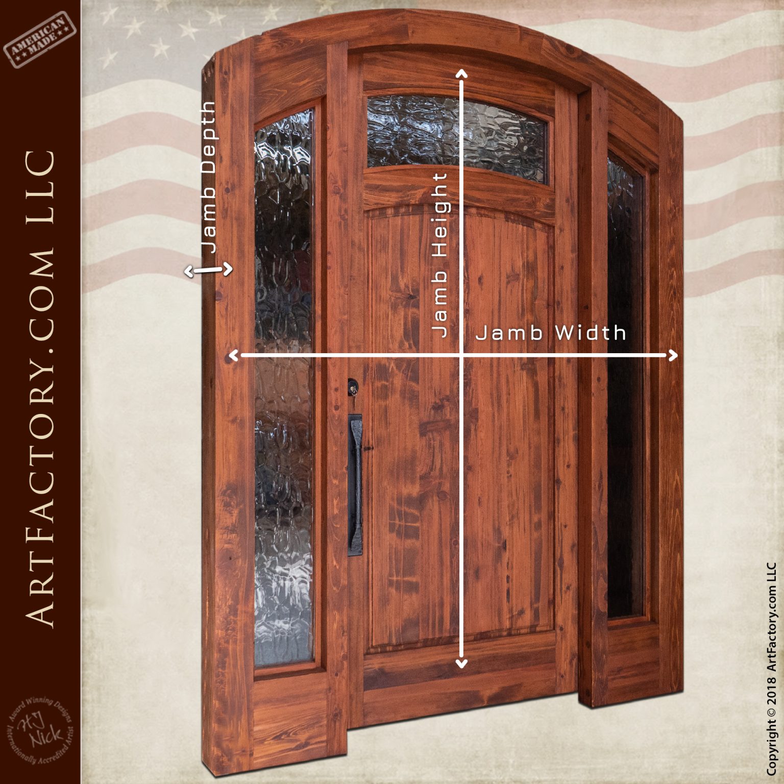 Solid Wood Door Jambs