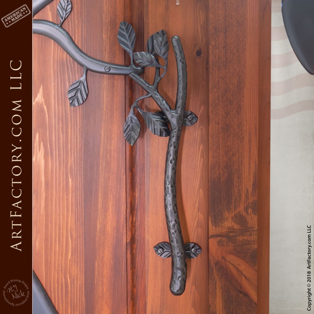 Theme Door Pulls: Custom Hand Forged Handles In Any Style
