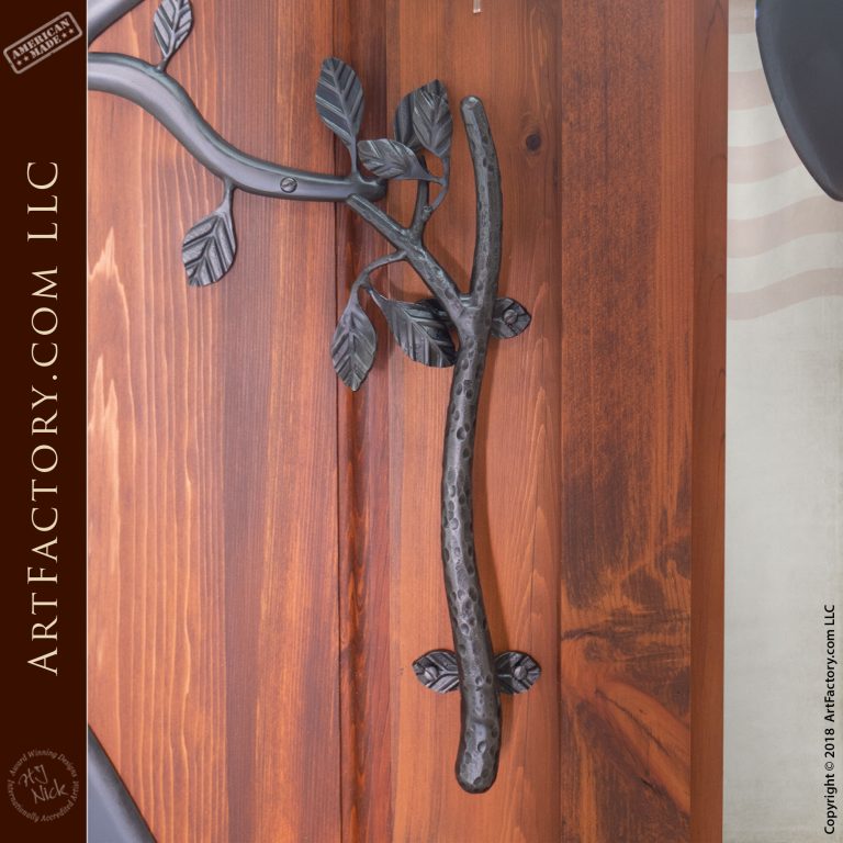 Theme Door Pulls: Custom Hand Forged Handles In Any Style