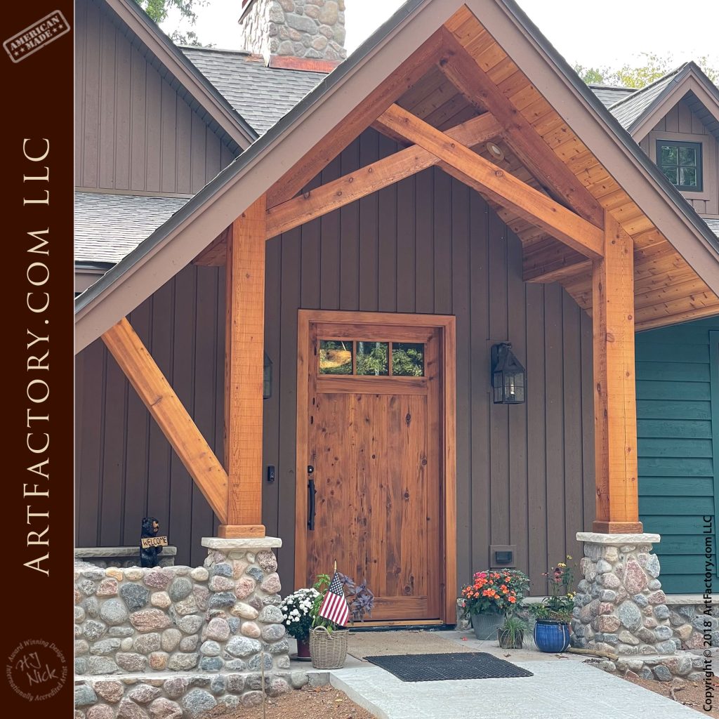 Art Factory Home: Custom Solid Wood Doors And Master Handcrafted ...