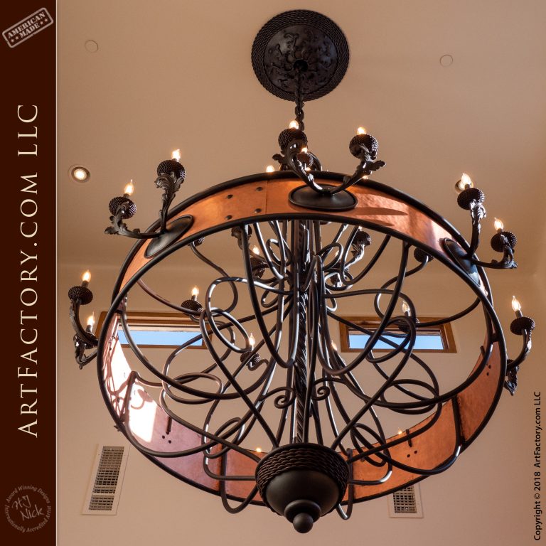 Designer Chandeliers: Custom Fine Art Lighting Fixtures