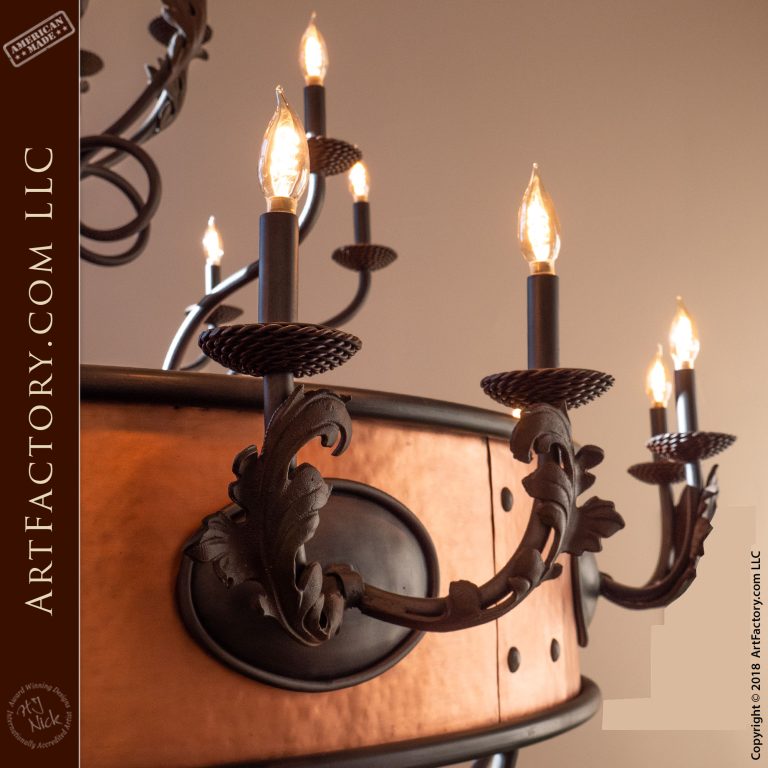 Designer Chandeliers: Custom Fine Art Lighting Fixtures