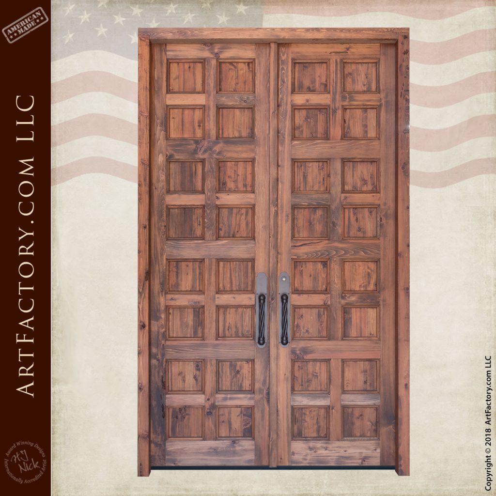Art Factory Home: Custom Solid Wood Doors And Master Handcrafted ...