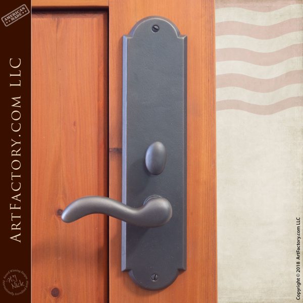 Custom Planked Garden Gate: Handmade By Master Craftsmen