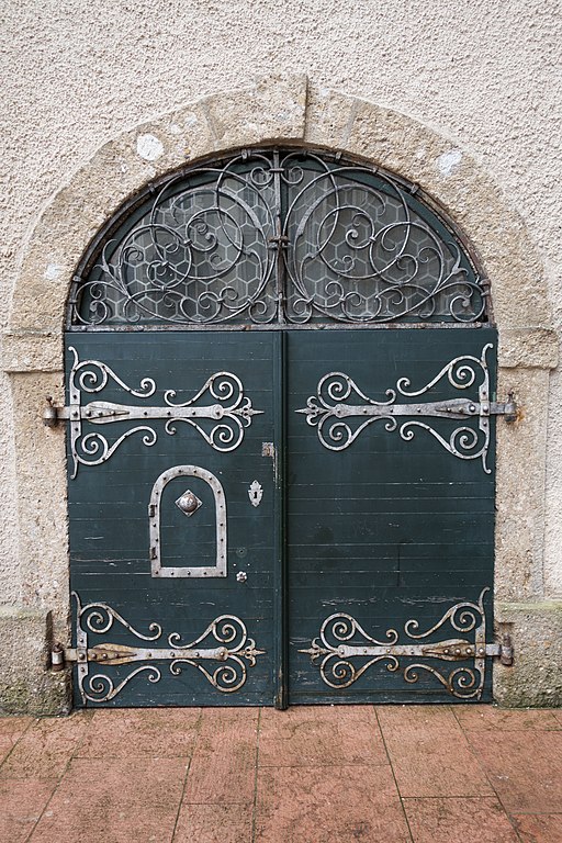 Custom Medieval Peekeasy Door: Working Portal Iron Security Grill