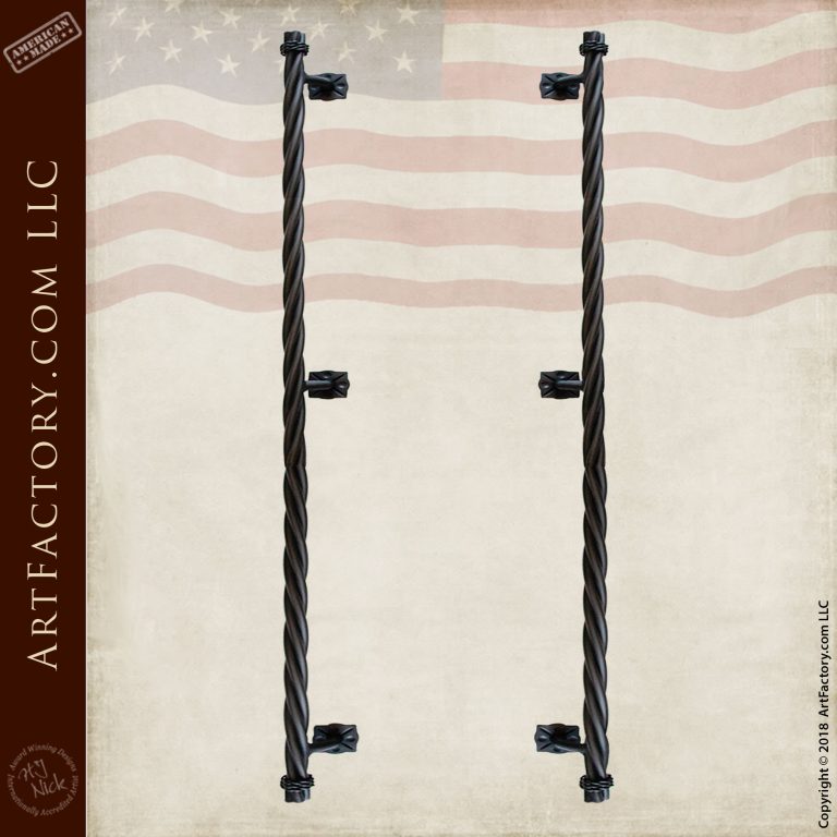 Custom Door Handles: Fine Art Hand Forged Pulls And Knobs