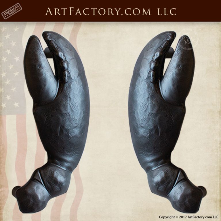 Theme Door Pulls: Custom Hand Forged Handles In Any Style