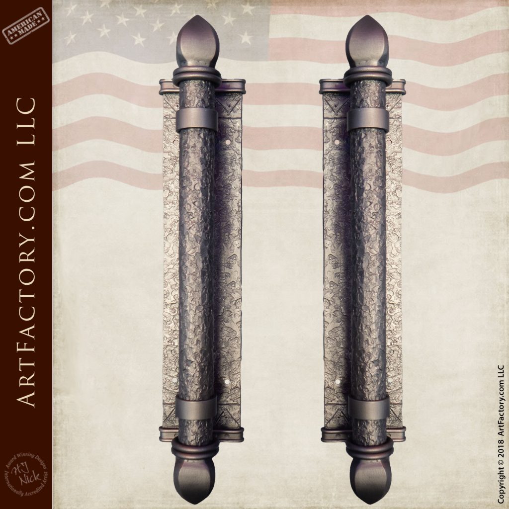 Theme Door Pulls: Custom Hand Forged Handles In Any Style