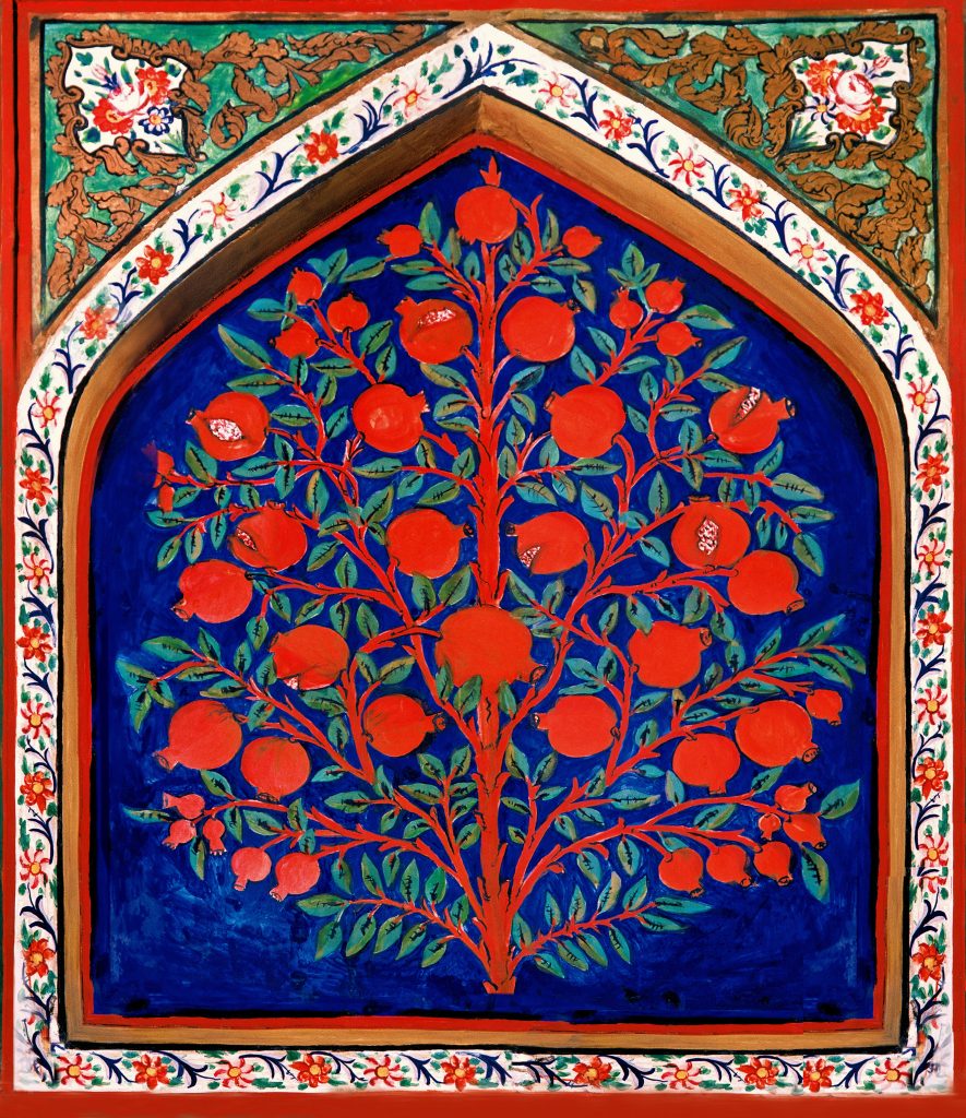 Arched Tree Of Life Door: World Class Fine Art Custom Wood Carving
