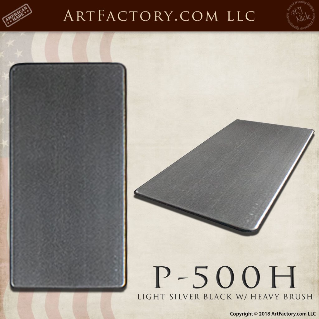 Iron Finishes: We Offer A Wide Variety Of Iron Finish Choices