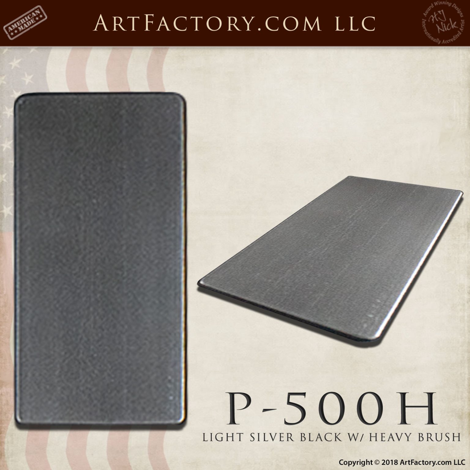 Iron Finishes: We Offer A Wide Variety Of Iron Finish Choices