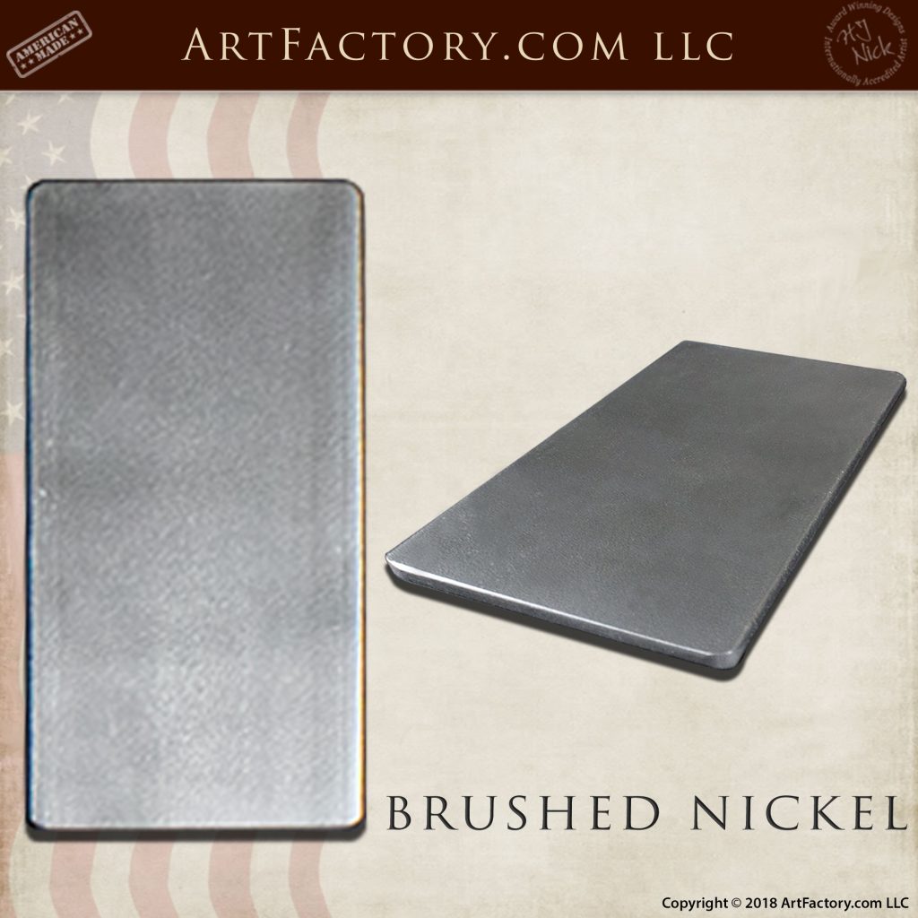 Iron Finishes: We Offer A Wide Variety Of Iron Finish Choices