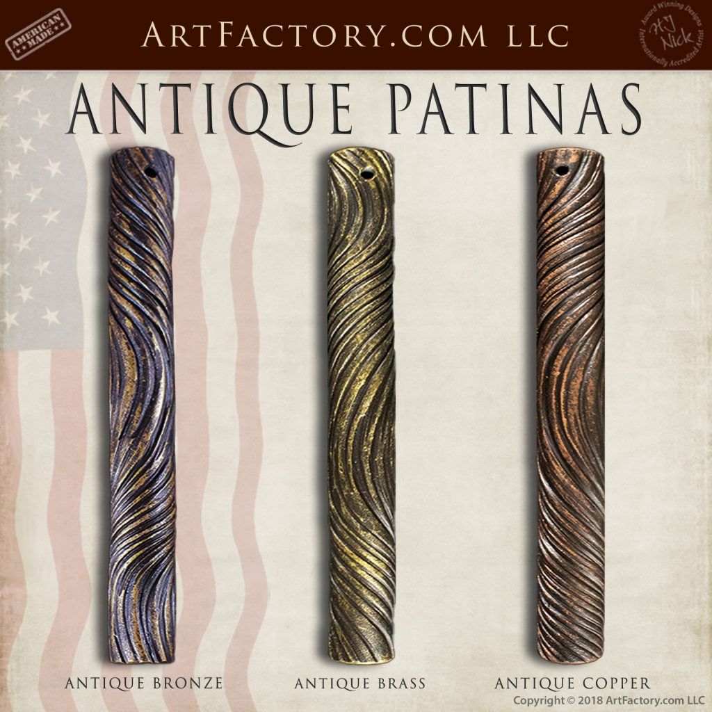 Upgraded Iron Finishes: Available Options As A Finish Upgrade