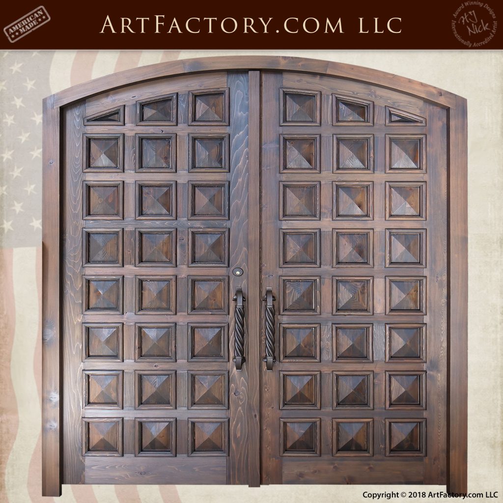 Custom Wood Doors Scottsdale, AZ | ArtFactory.com