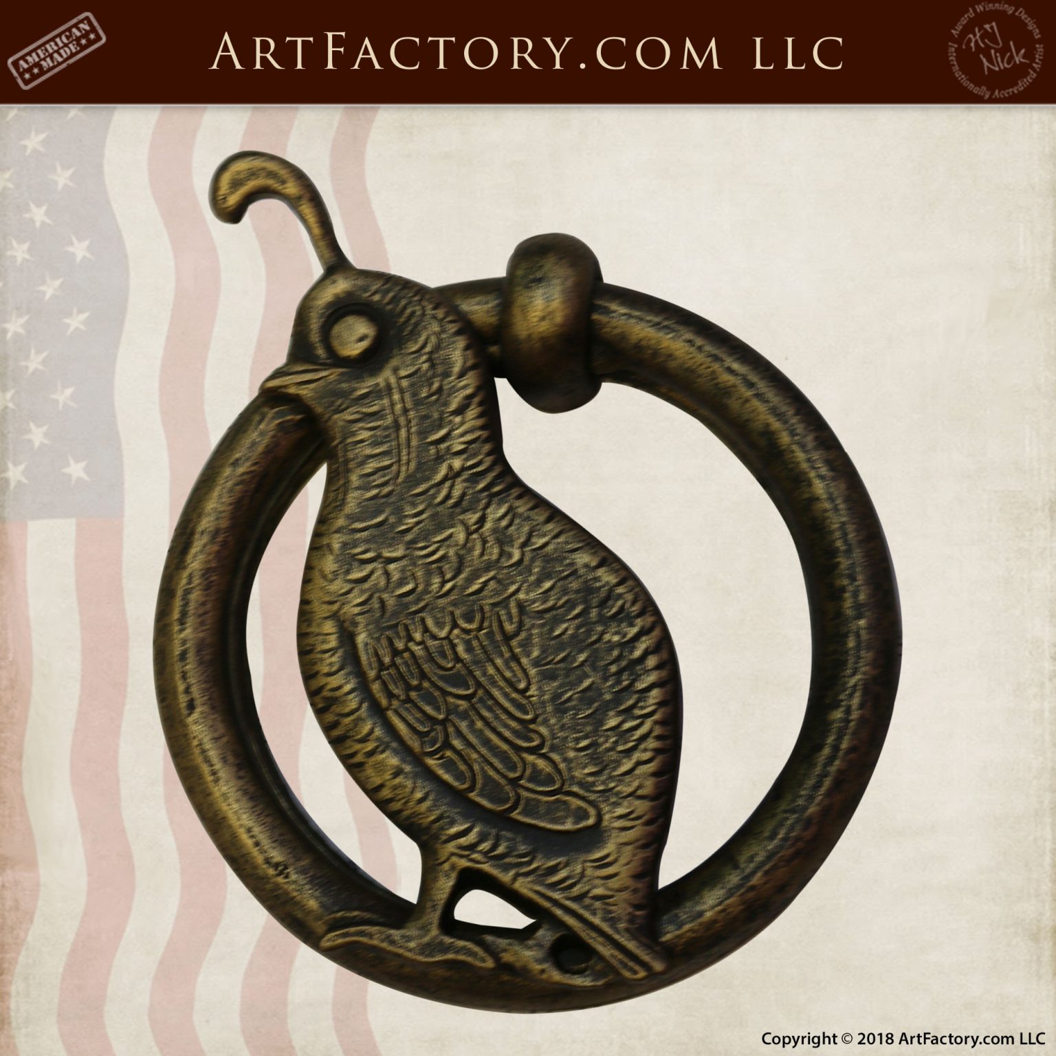 Door Knockers: Custom Wrought Iron Knockers And Ring Pulls