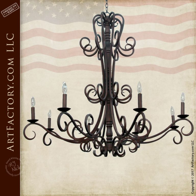 Designer Chandeliers: Custom Fine Art Lighting Fixtures
