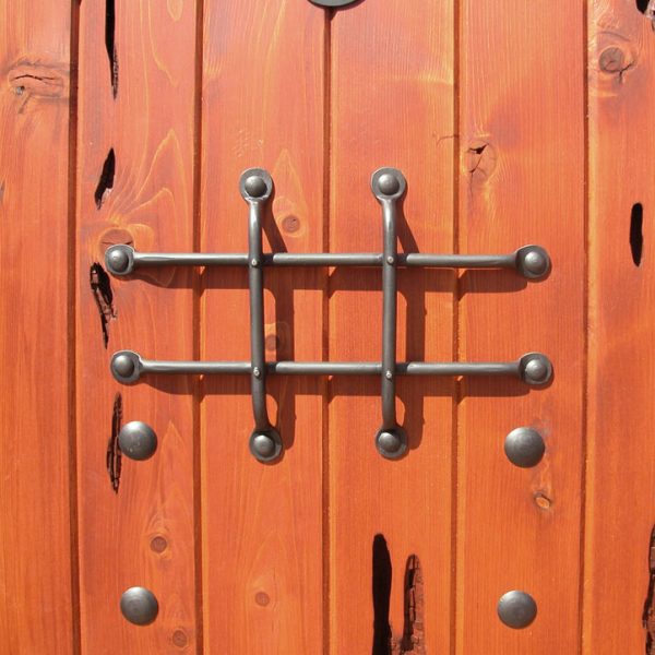 Custom Door - Security Castle Fortress Door