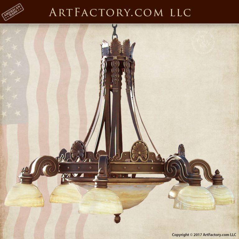 Designer Chandeliers: Custom Fine Art Lighting Fixtures