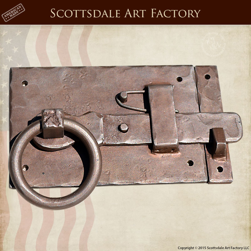 Custom Iron Hardware HHJ0871 - ArtFactory.com