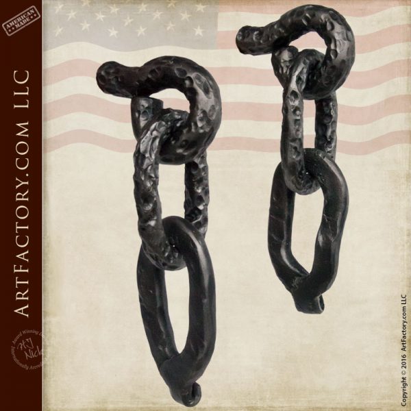 Hand Forged Antique Hardware - Custom Door Pulls - Scottsdale Art Factory