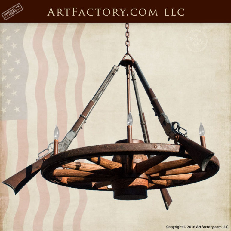 Ship Wheel Chandelier: Custom Nautical Theme Fine Art Lighting