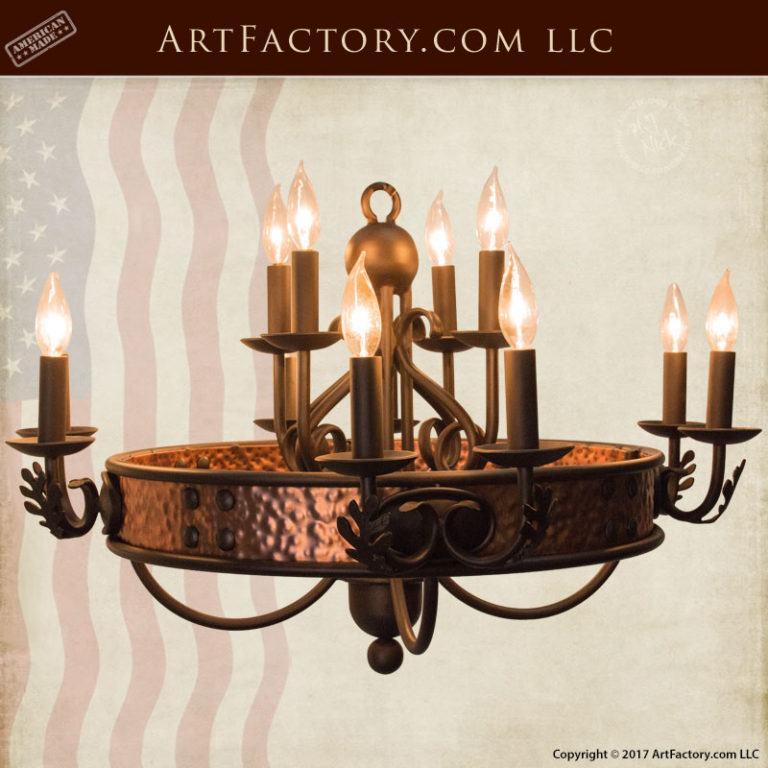 Designer Chandeliers: Custom Fine Art Lighting Fixtures