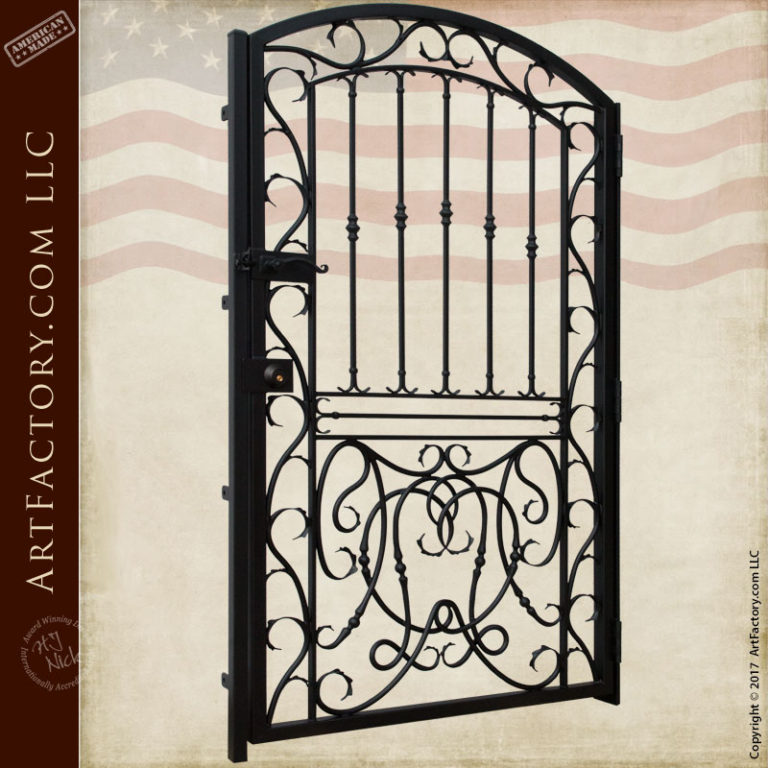 Harvard University Inspired Gate: An Original Design By Artist H.J. Nick