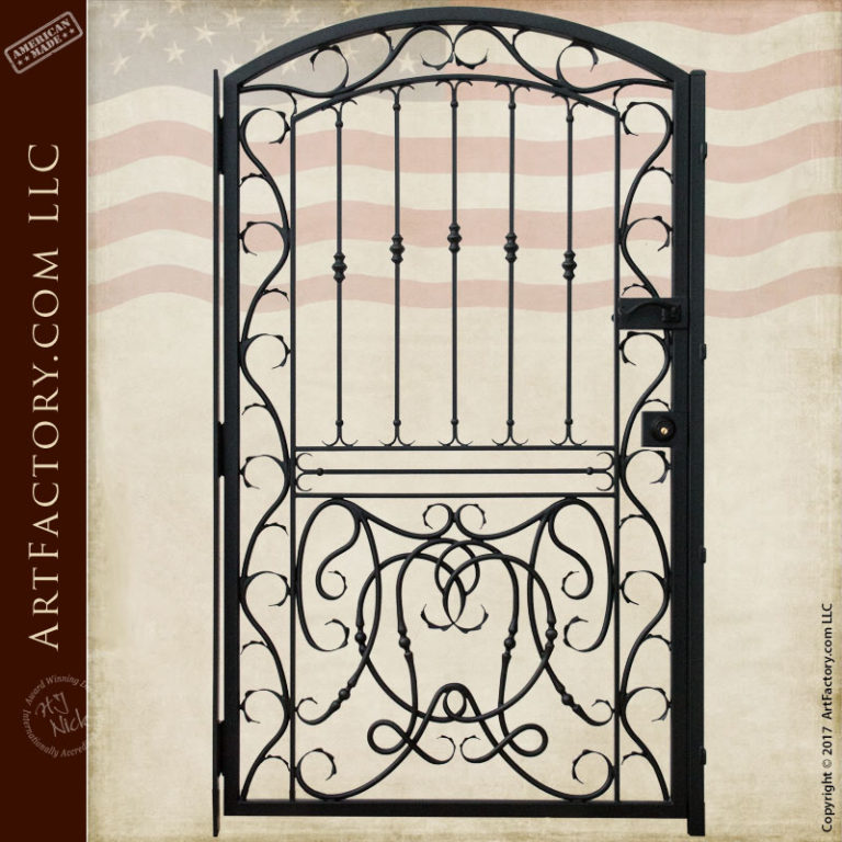Harvard University Inspired Gate: An Original Design By Artist H.J. Nick