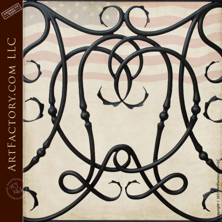 Harvard University Inspired Gate: An Original Design By Artist H.J. Nick