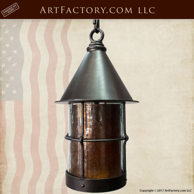 Custom Medieval Lantern: An Original Design By Artist H.J. Nick