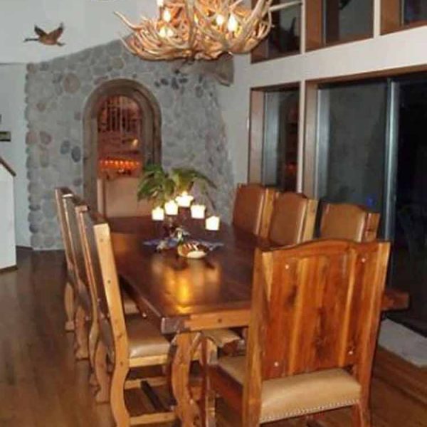 Dining Tables | Cabin Tables | Lodge Fine Dining Tables